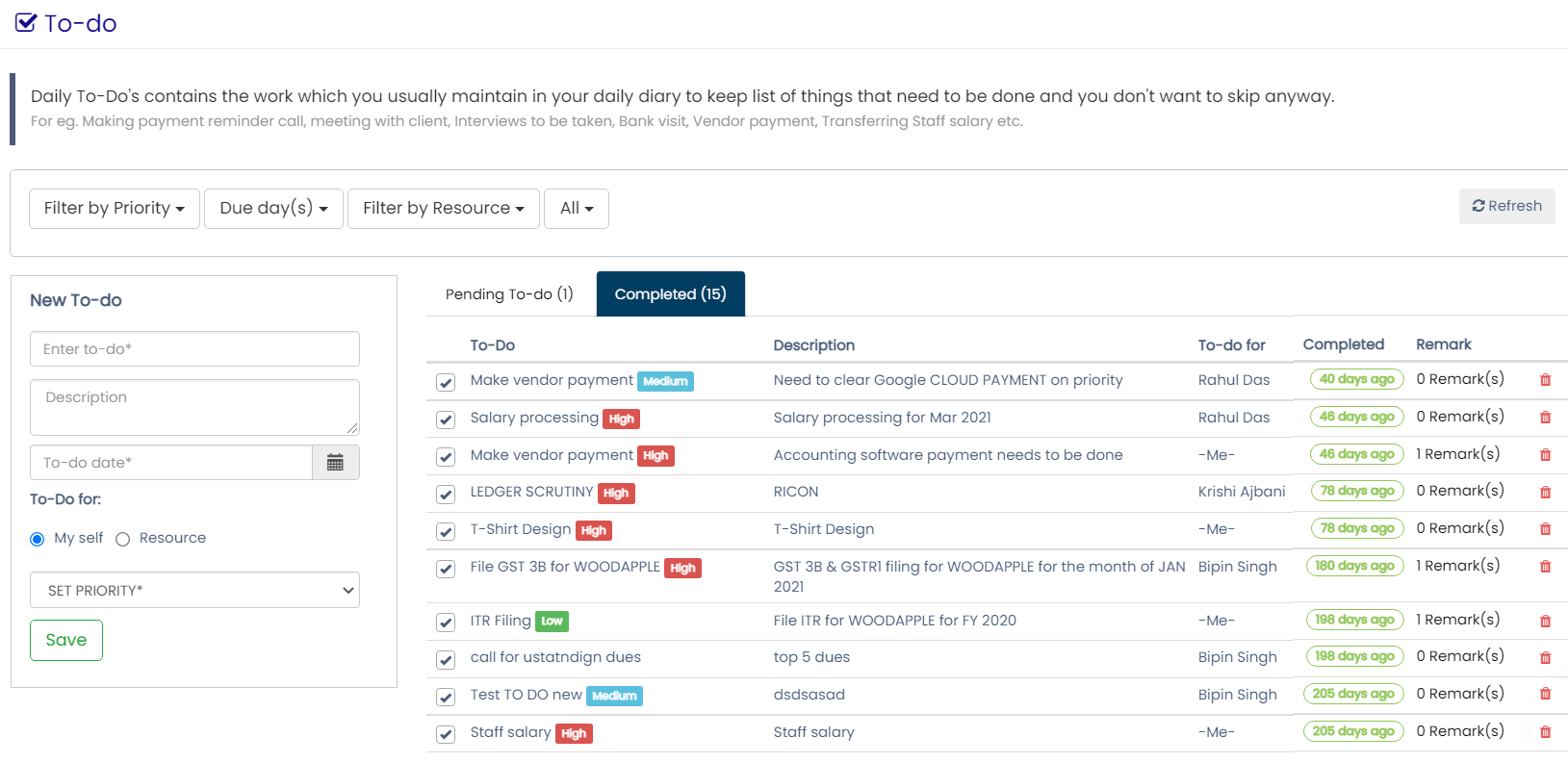 ERPCA | Tool to improve the chartered accountant practice