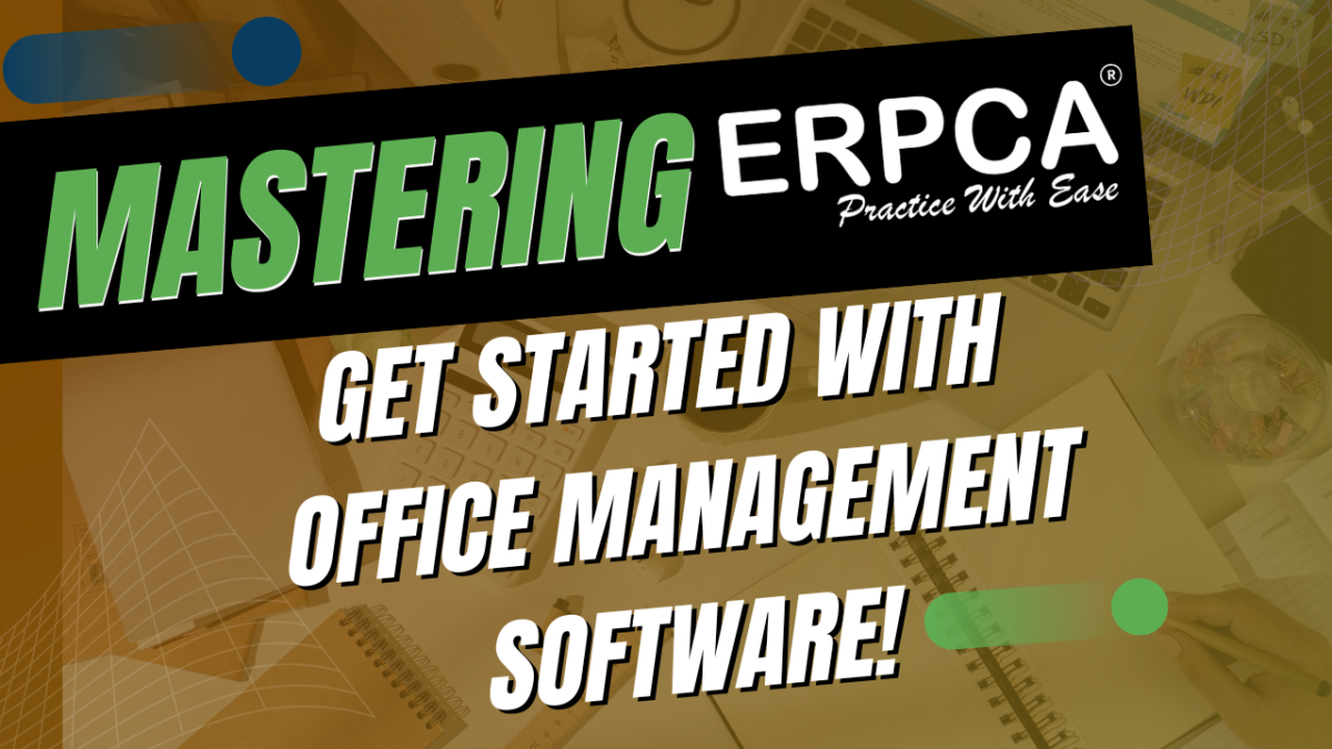 How to start using ERPCA Office Management Software? How does ERPCA work? | ERPCA | Online ...