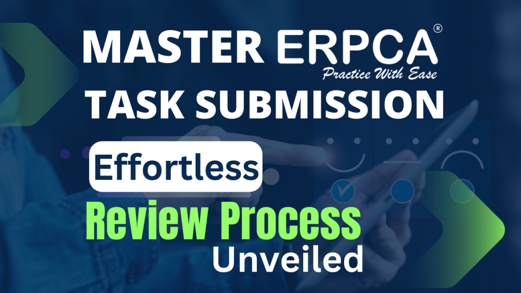 How to submit task for review from taskboard in ERPCA? | ERPCA | Online ...